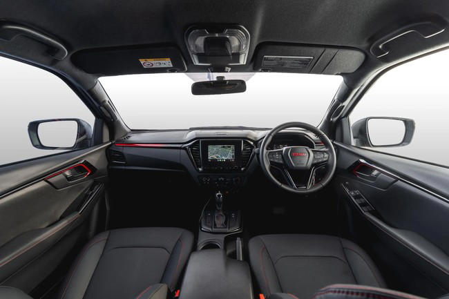 Driven: Isuzu D-Max X-Rider Black Edition – the perfect blend of style ...