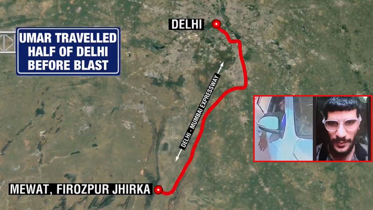 Delhi 10/11 Blast: Agencies Trace New Track Route Of Dr Umar, Prime Suspect