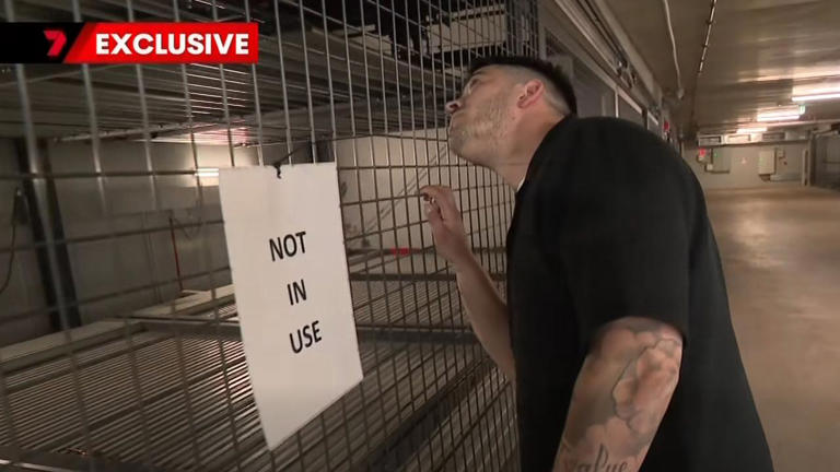 Owner watches on as new Audi drops 10m