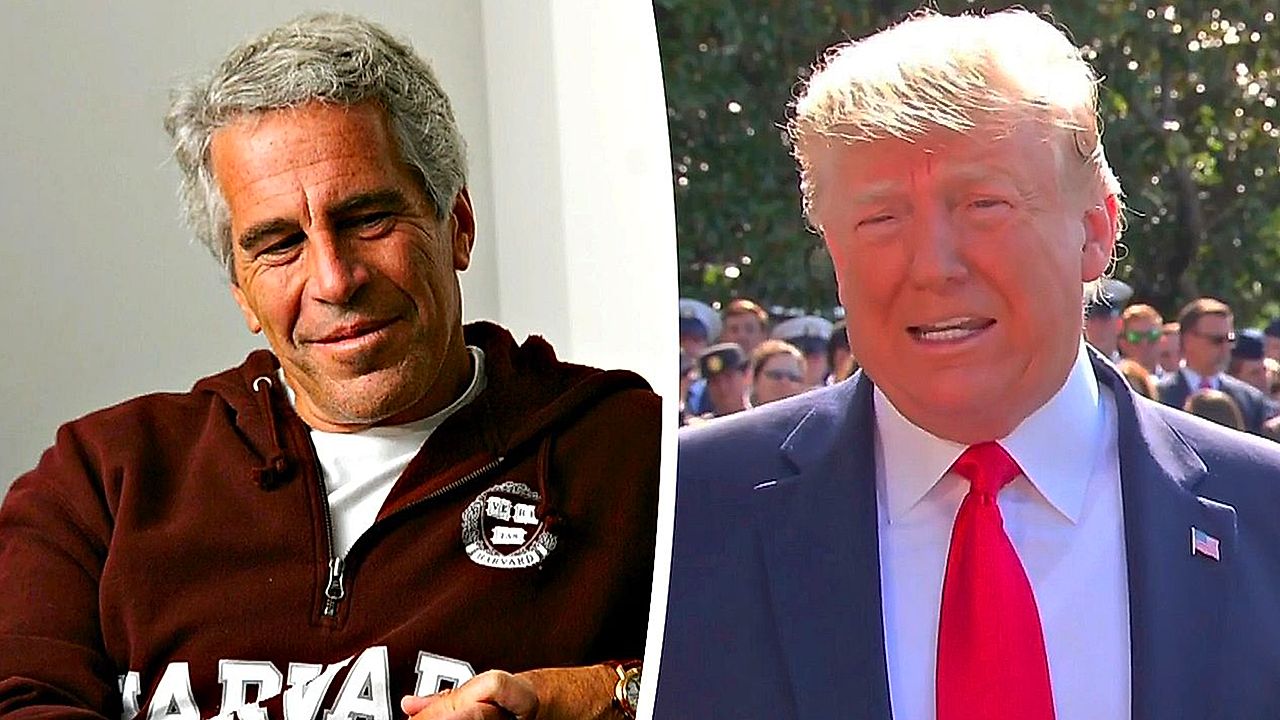 Newly-released emails from Epstein estate claim Trump 'knew about the ...