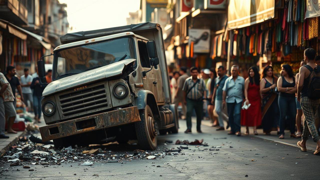 Market mayhem in Seoul: Truck ploughs through crowded street; 2 killed ...
