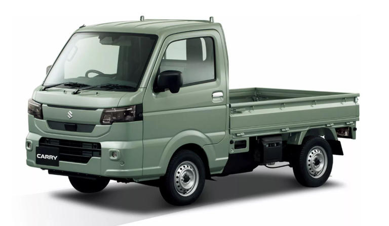 Lebih Safety, Ini Tampilan Baru Suzuki Carry yang Punya Varian 4WD