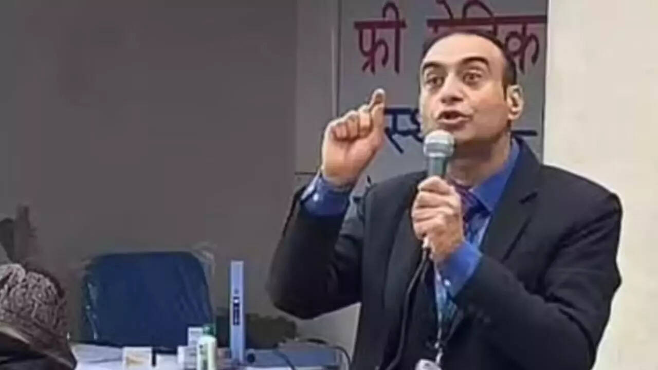 Delhi car blast: J&K LG sacked Nisar Ul Hassan, called him a ‘potential ...