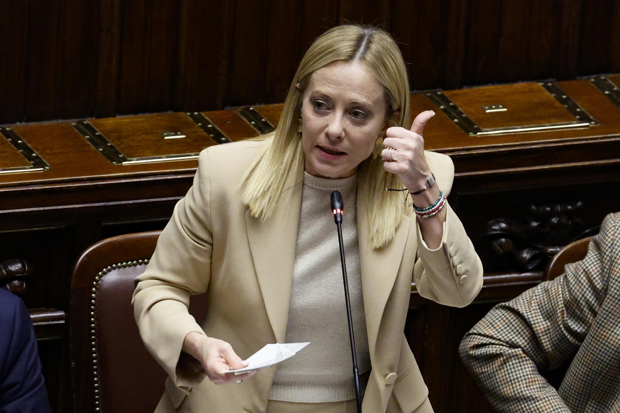 Ιταλία: Αντιδράσεις στην πρόταση Μελόνι για μείωση φόρων στη μεσαία τάξη