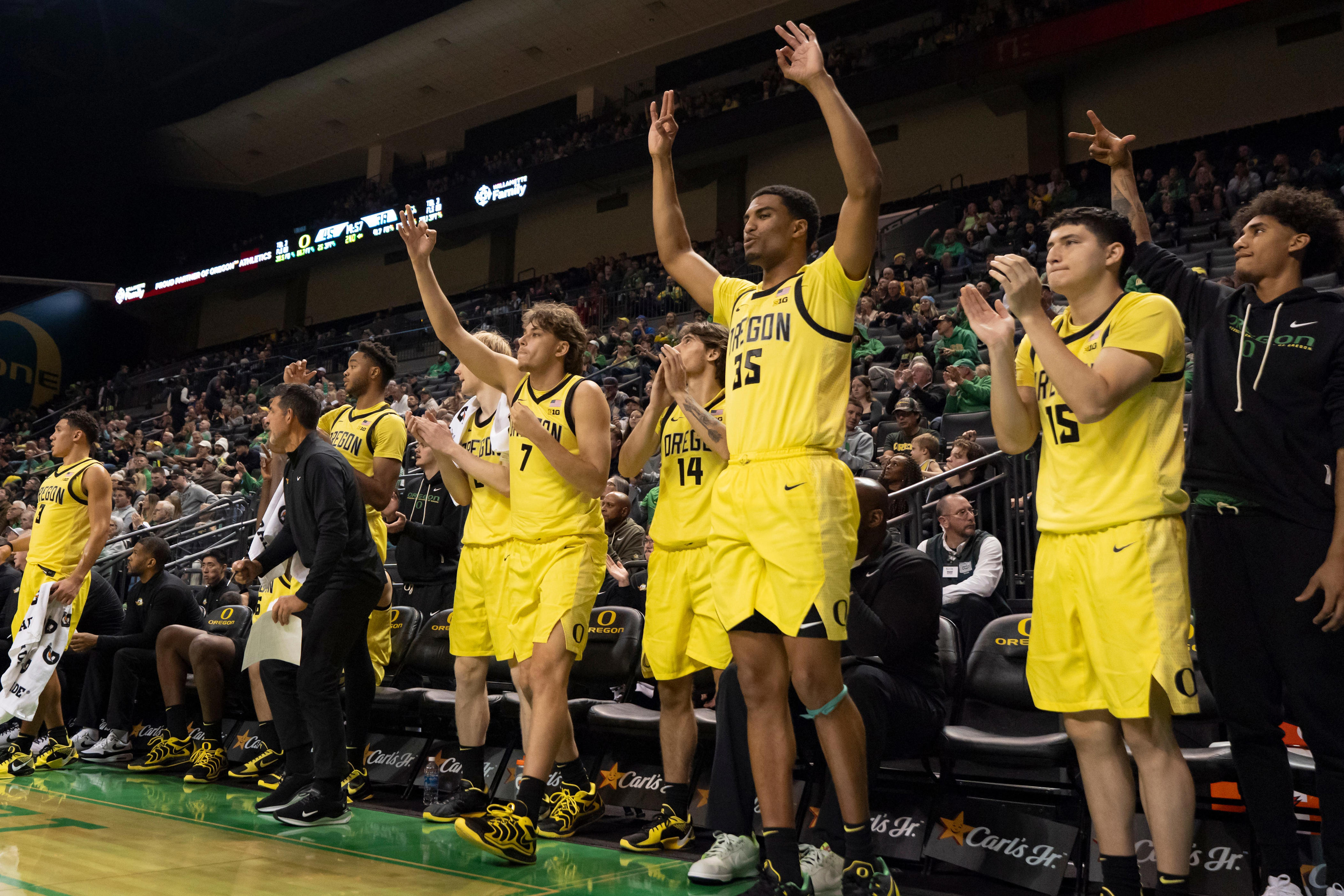 Oregon men's basketball adds five-star forward Tajh Ariza to its 2026 ...