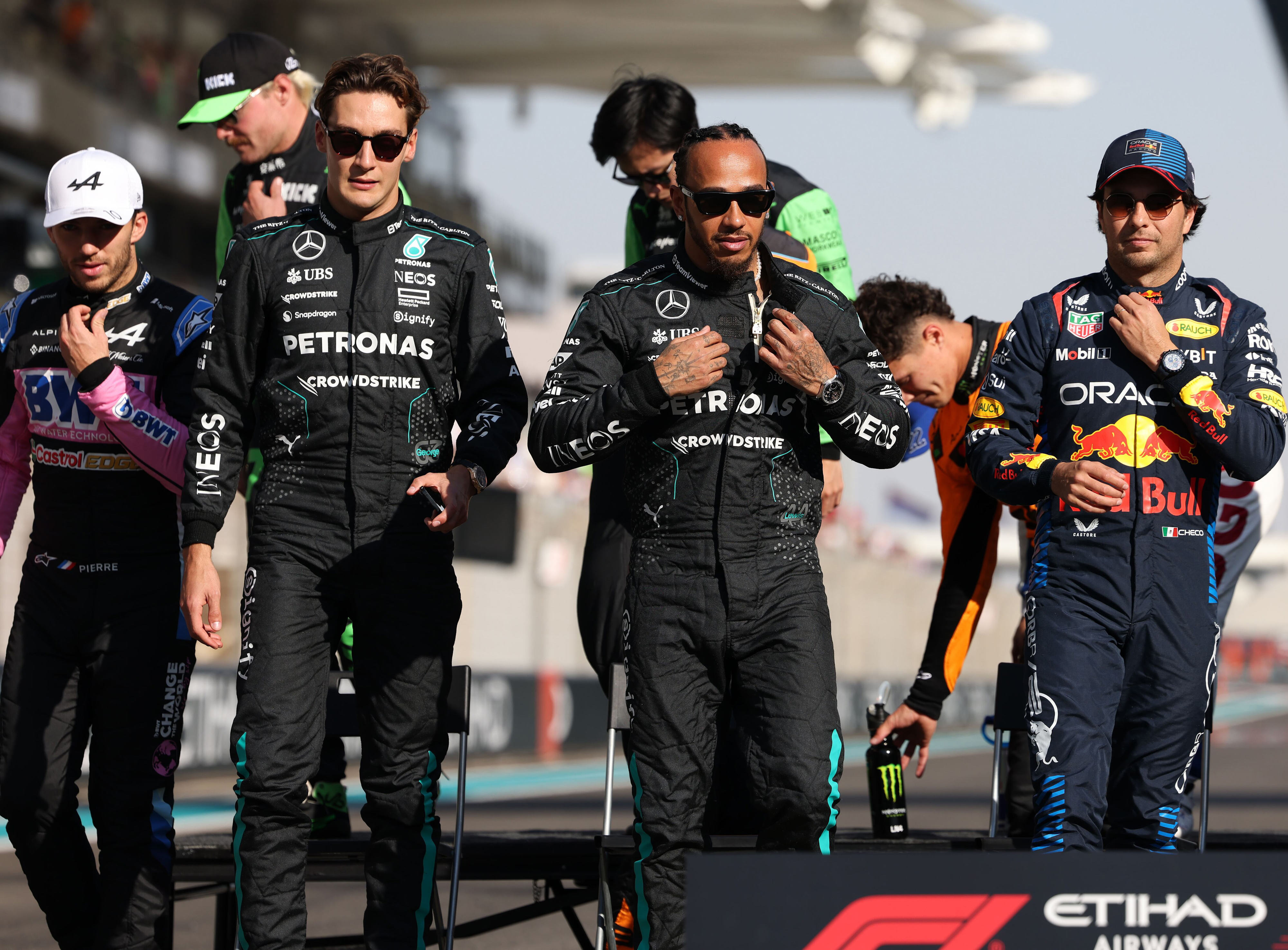 Inside Abu Dhabi's multimillion-dirham F1 race control room