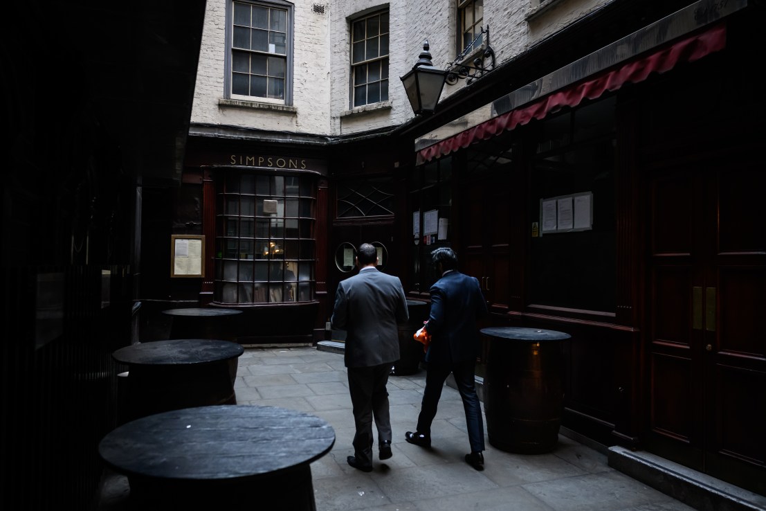 The Capitalist: Return of Simpson’s Tavern hailed by Farage