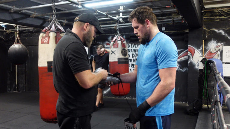 The other father-son duo boxing on Eubank v Benn card