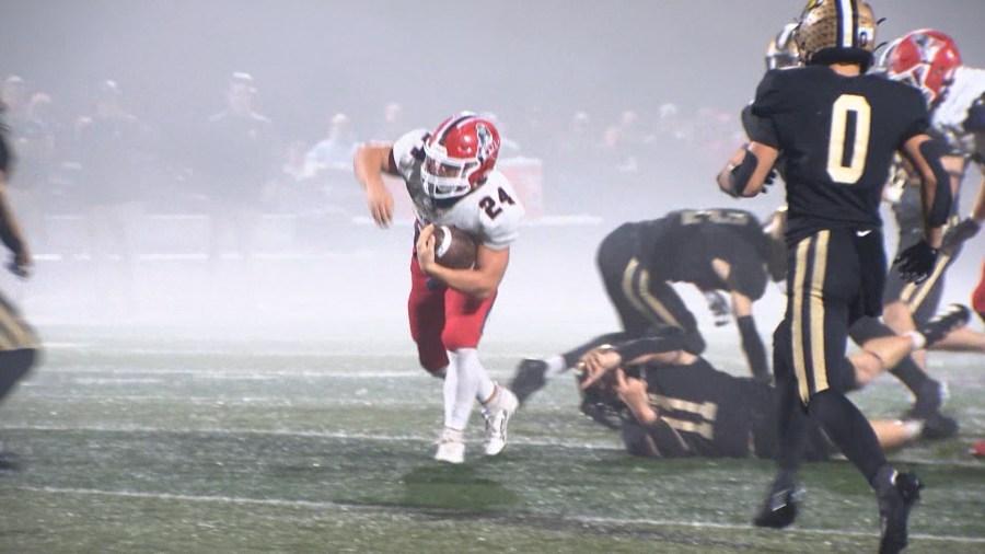 Home Team Friday Week 12 MVP