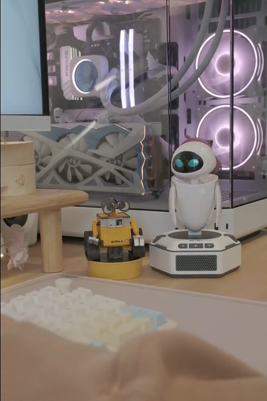 Pixar Magic on Your Desk: Wall-E & Eve Robosen Mini Robots