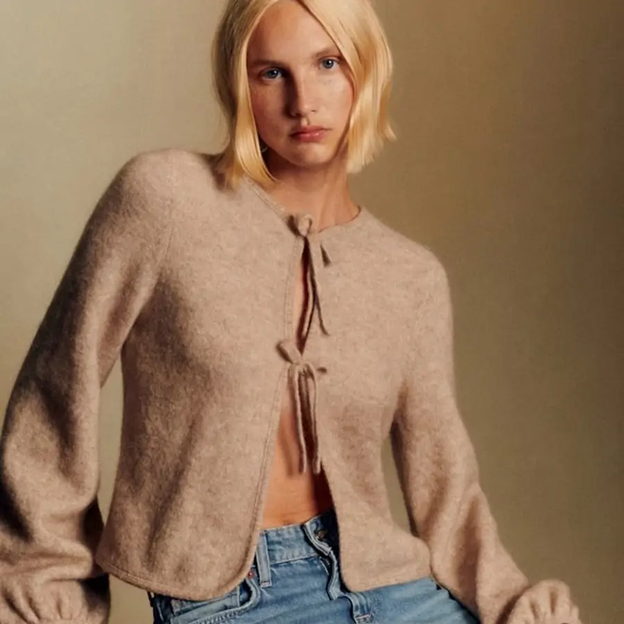 La chaqueta de punto de Zara que parece de lujo