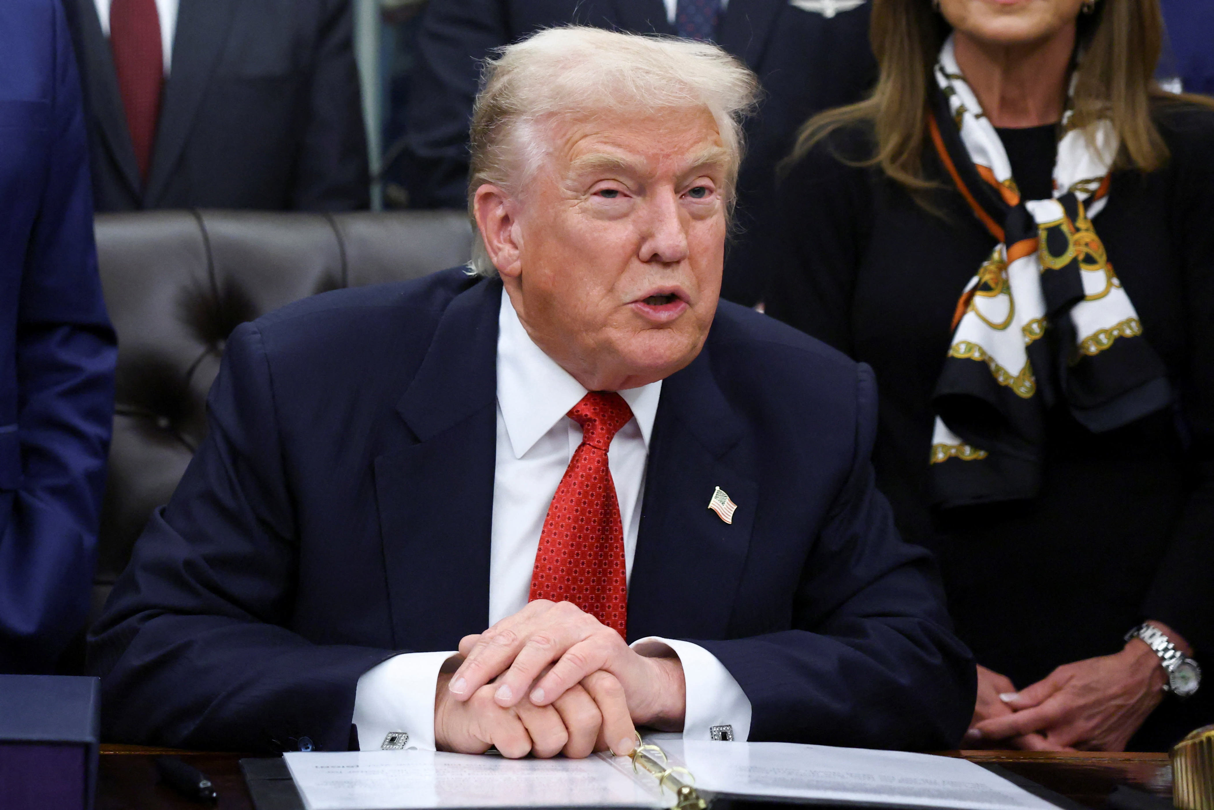 President Trump confirms United States will sell F-35s to Saudi Arabia