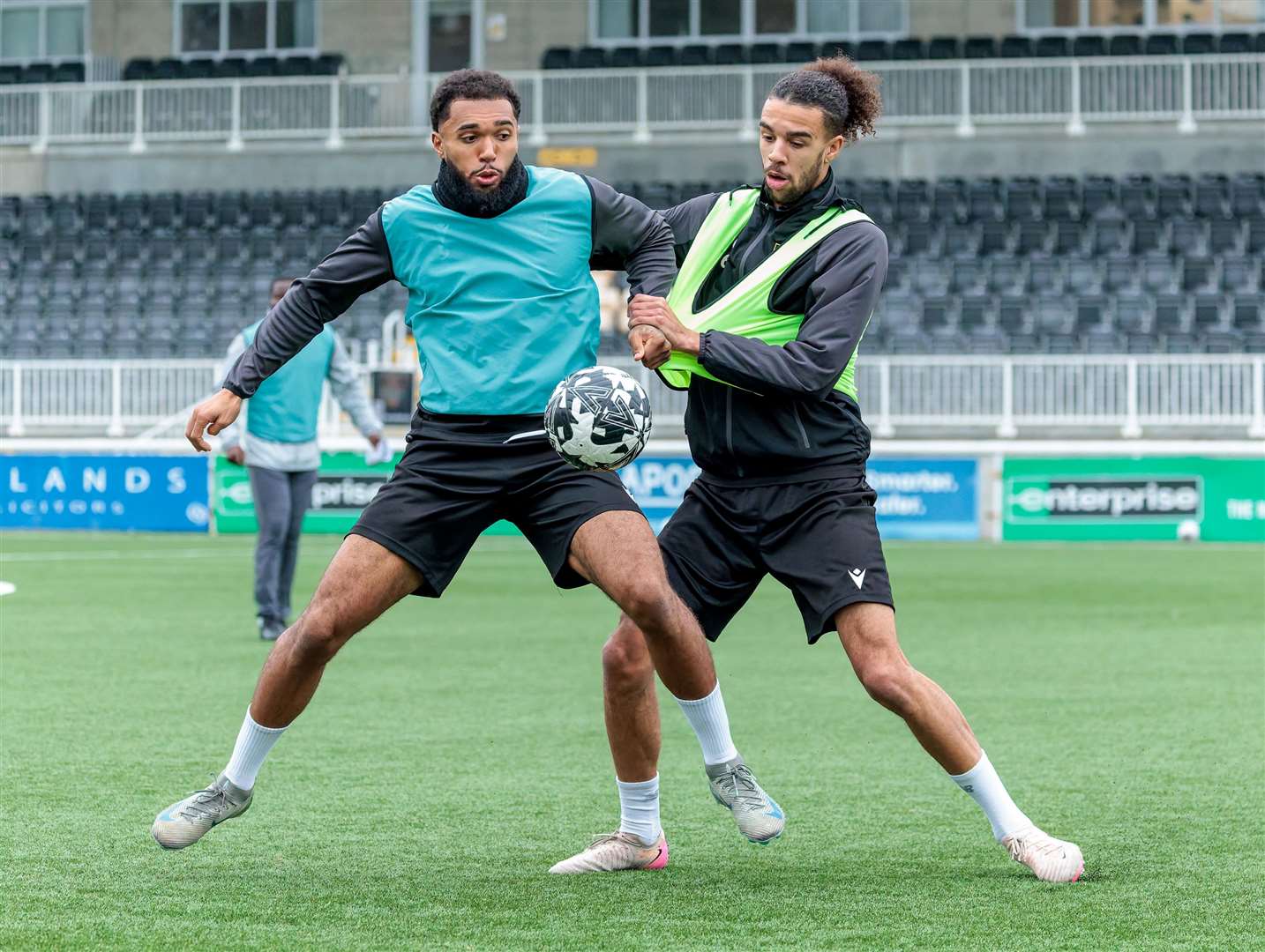Maidstone United midfielder TJ Bramble speaks about life at the ...