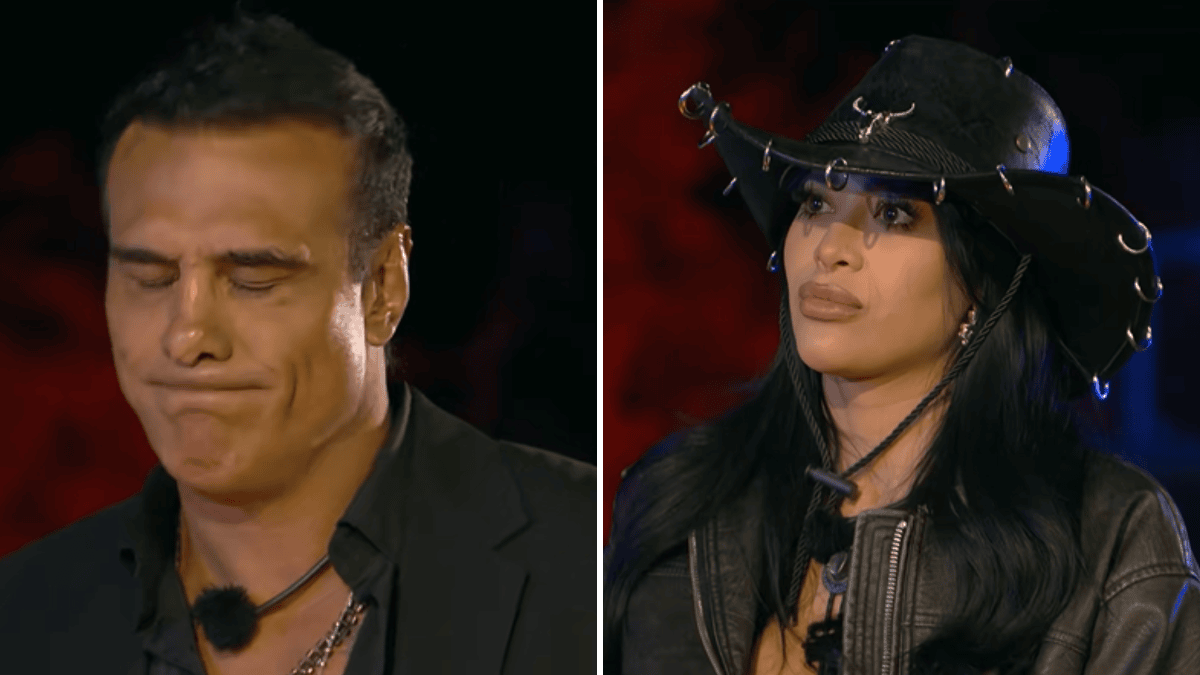 El Patrón y Kim Shantal le tiran con todo a Eleazar Gómez durante las nominaciones en La Granja VIP