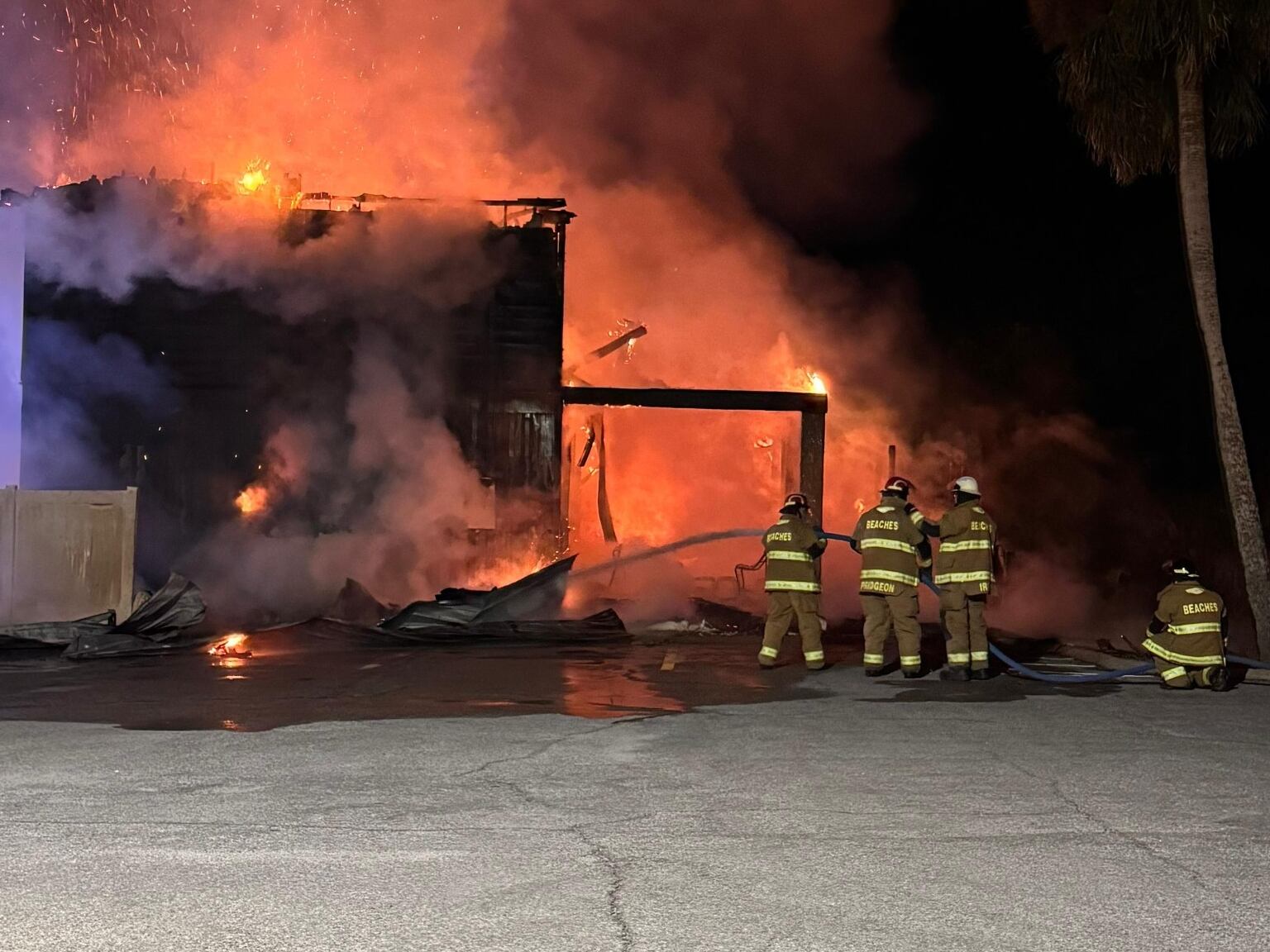 Home catches fire overnight in Port St. Joe