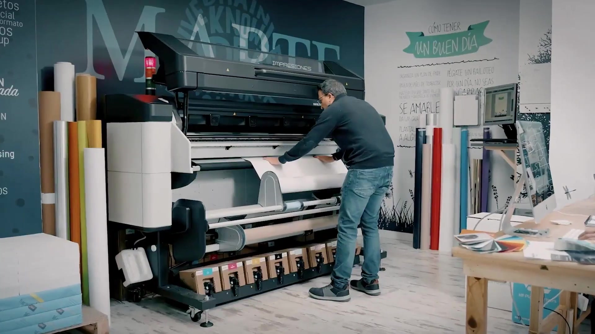 HP Latex Printers Transformation with Every Print