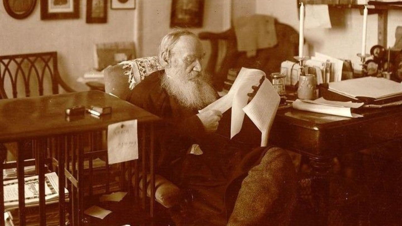 Why Leo Tolstoy Felt Nothing Even After He Reached The Epitome Of Human ...