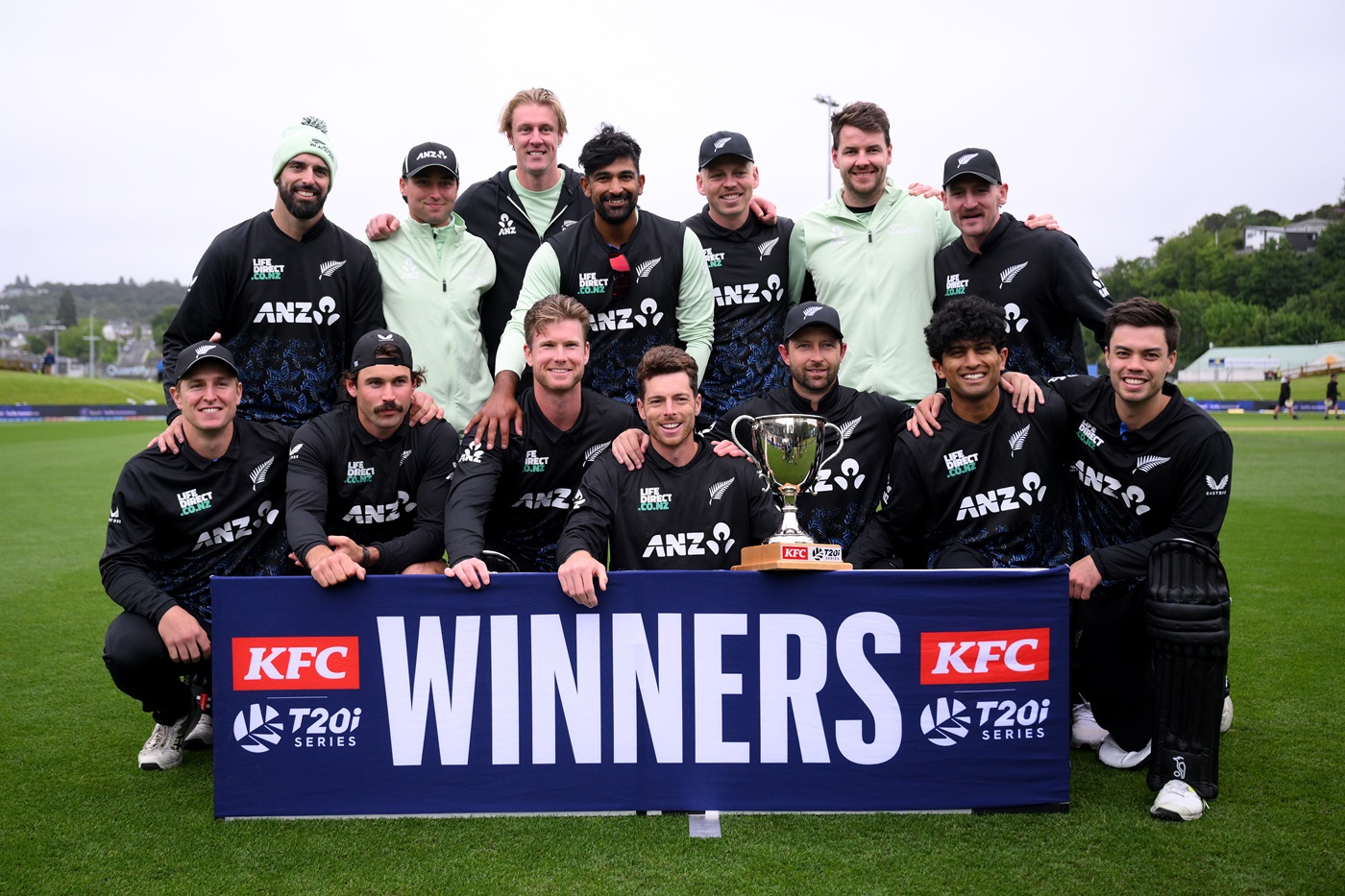 Duffy four-for leads NZ to 3-1 series win in helpful conditions in Dunedin