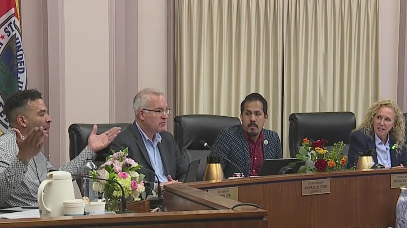 Tensions Escalate At Special Stockton City Council Meeting