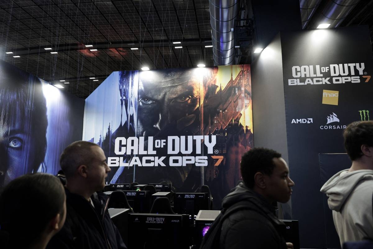New 'Call of Duty' video game launches amid rival success