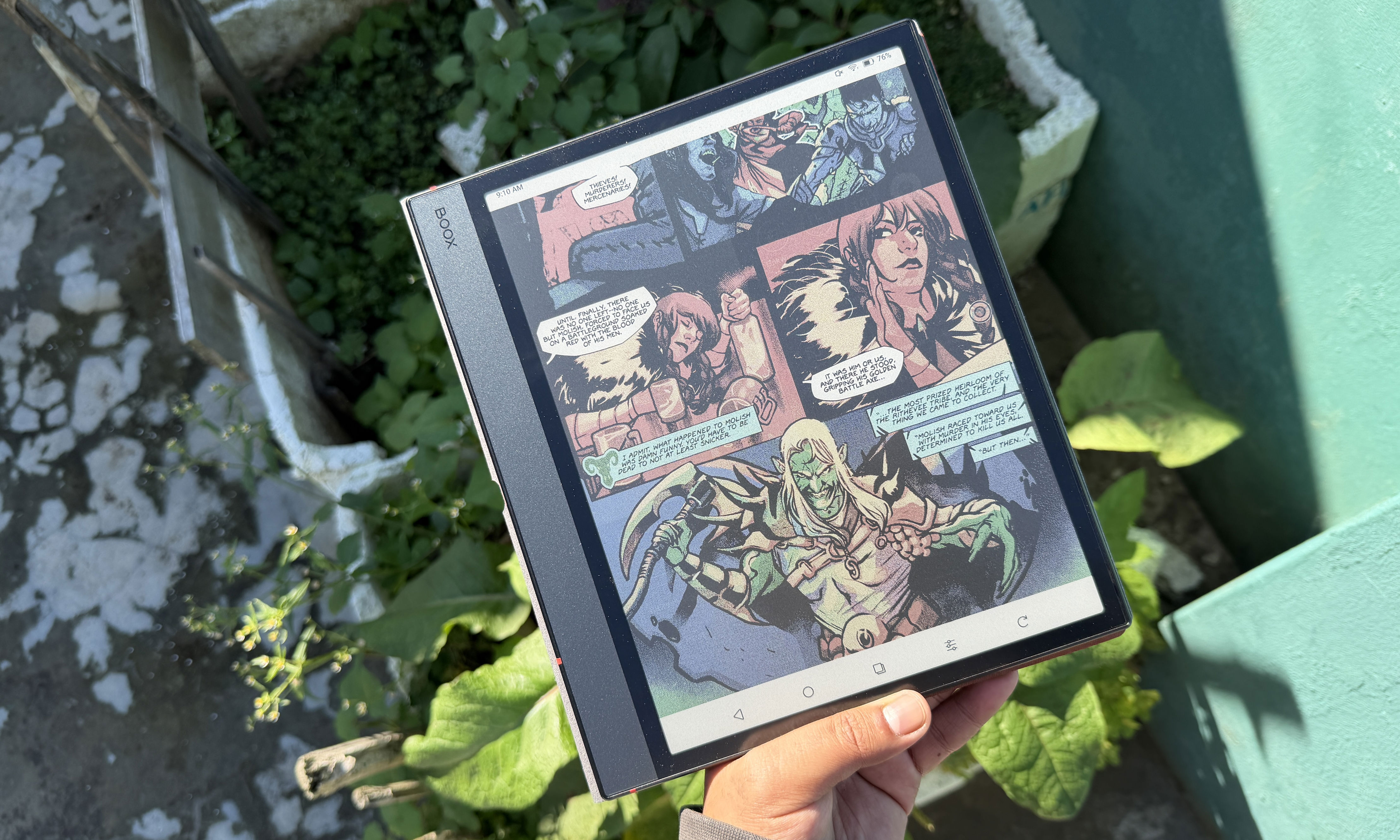 I tested an AI-powered Kindle Scribe rival, and it shows how far behind ...