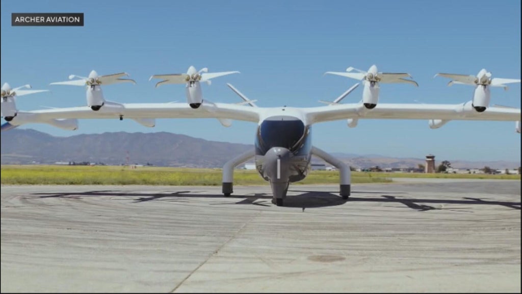 LA Olympics using air taxis to transport VIPs, fans and staff between ...