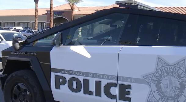 EXCLUSIVE: Inside Las Vegas police’s Cybertruck as Metro prepares ...