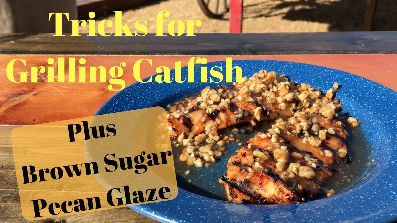 Brown Sugar Pecan Glazed Catfish