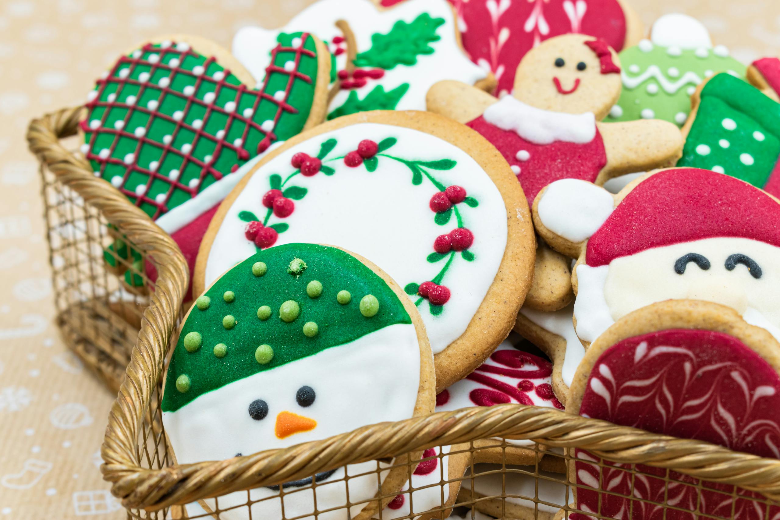 Santa's Little Secret Revealed: His Favourite Christmas Cookie Ever!