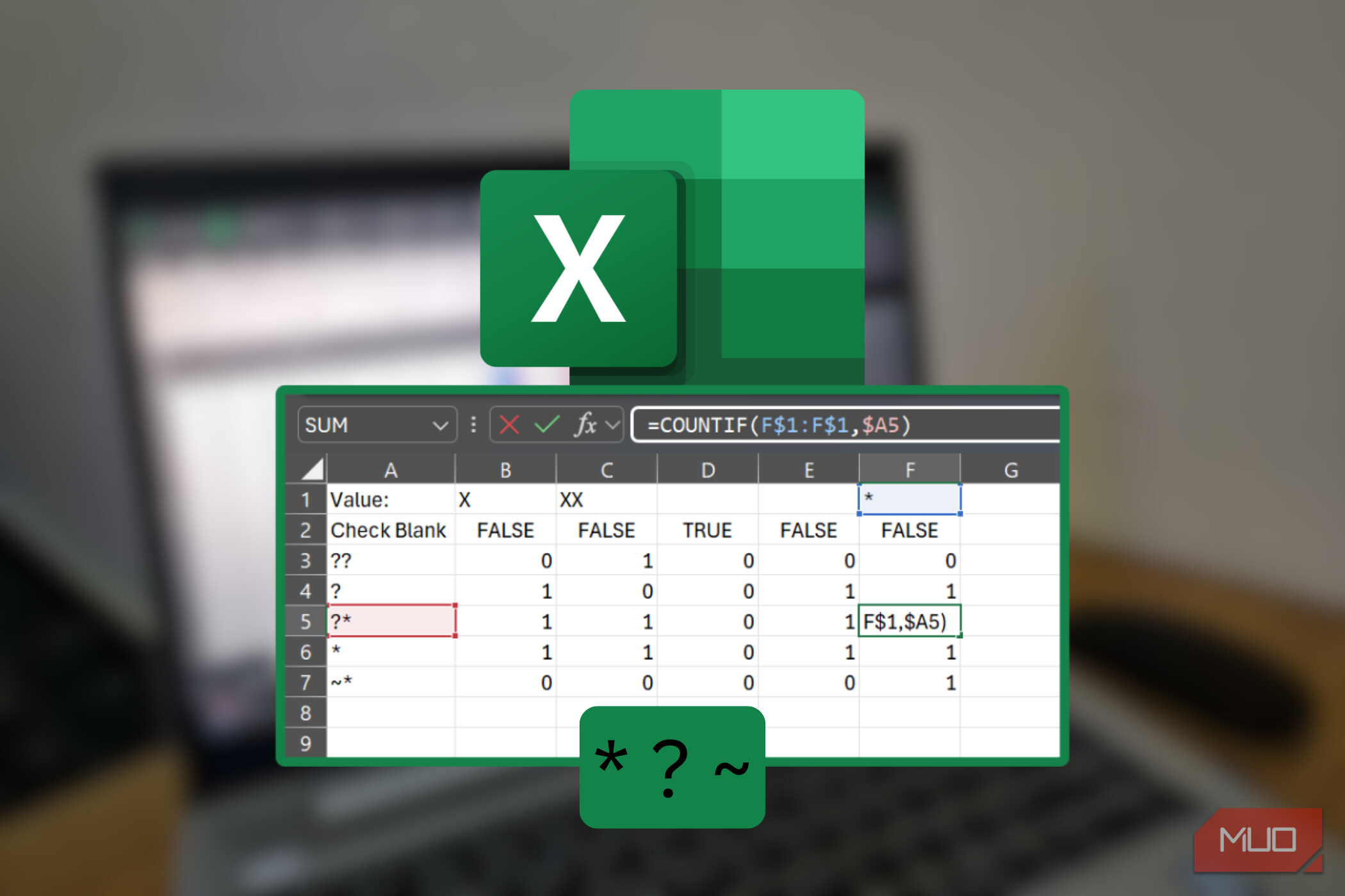 These wildcards in Excel are your secret weapon for faster, smarter ...