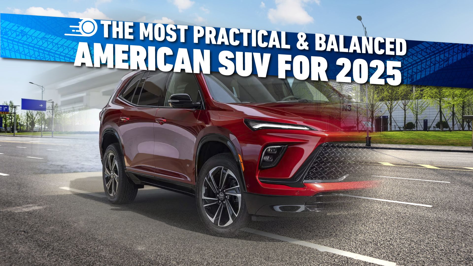 The Most Practical And Balanced American SUV For 2025