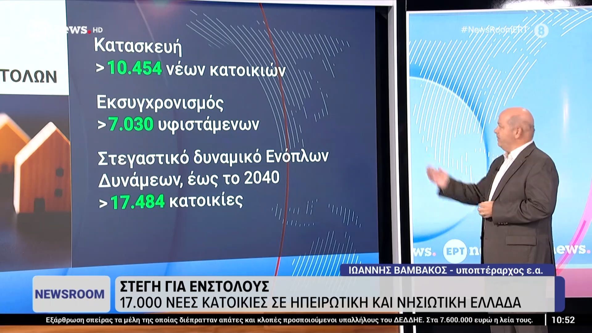 Στέγη για ένστολους: 17.000 νέες κατοικίες σε ηπειρωτική και νησιωτική ...
