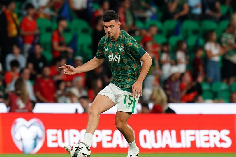 Hull City ace John Egan raring to go as Republic of Ireland aim to keep ...