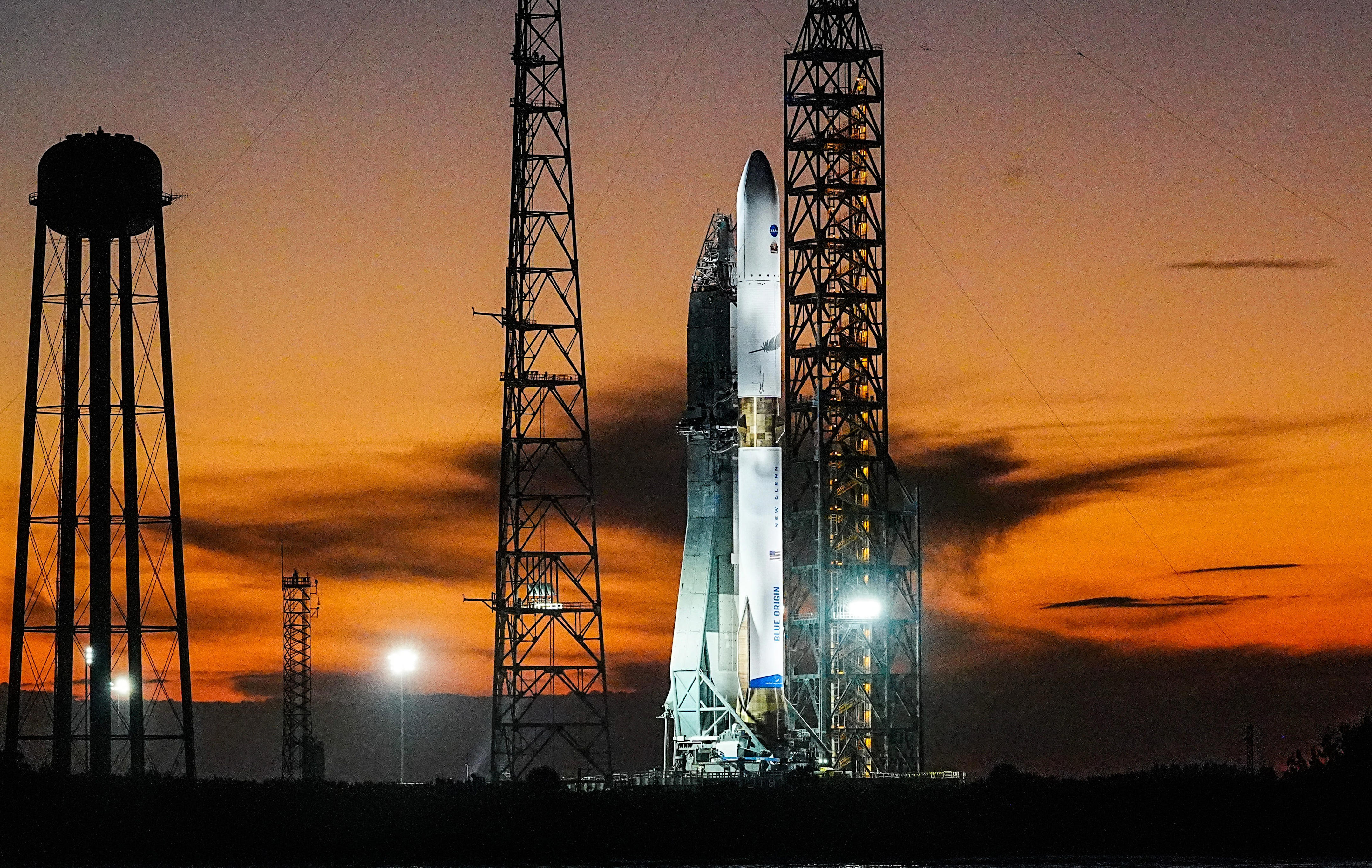 NASA Blue Origin rocket launch to lift off from Cape Canaveral, Florida ...