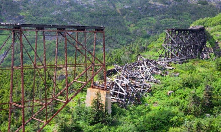 Bridge partially collapses in southwest China, months after opening