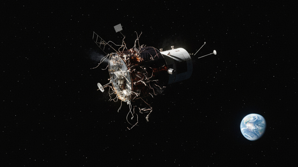 After the Moon Landing: How Apollo Faced Collapse and Crisis