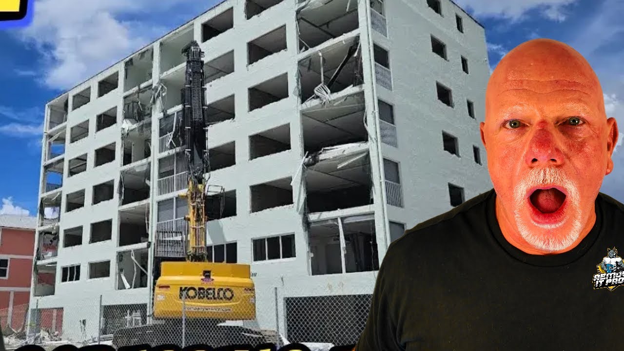 Inside the 7-Story Monster Packed With Valuable Aluminum