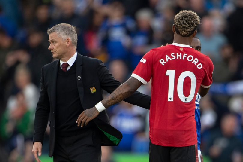 Ole Gunnar Solskjaer makes Marcus Rashford Man United admission with ...