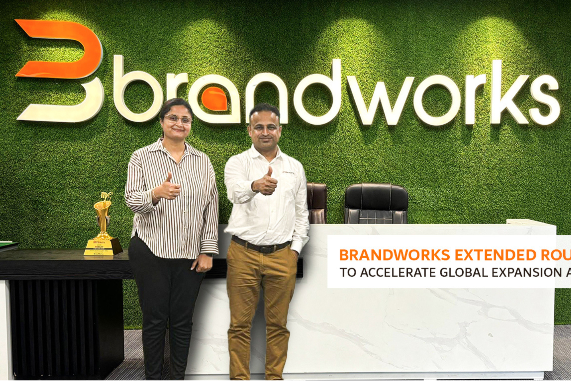 Brandworks Technologies Completes USD 11 Mn Series A Round