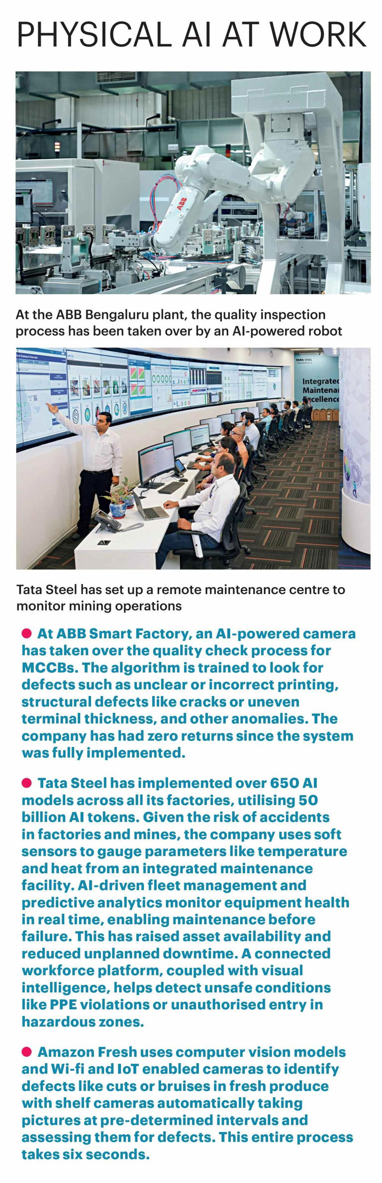 How smarter robots are pulling manufacturing shop floors to the future