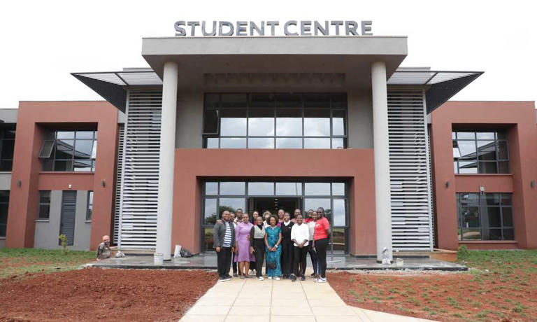 Northlands City: Inside Amref University located in Kenyatta family's ...