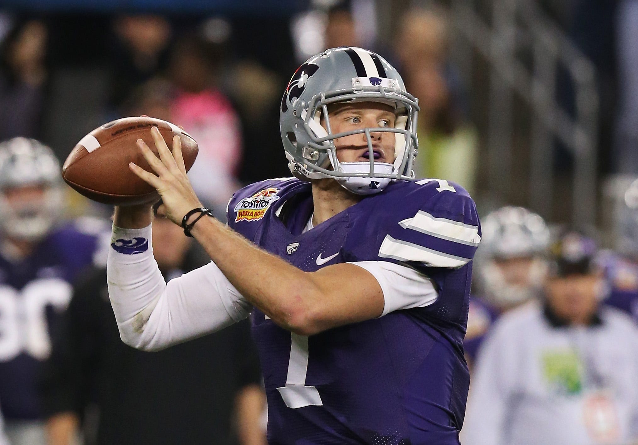 Could Kansas State legend Collin Klein be next Oklahoma State head ...