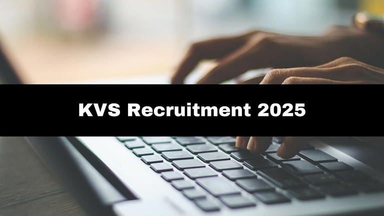 CBSE Releases Recruitment Notification For KVS, NVS 2025; Applications ...