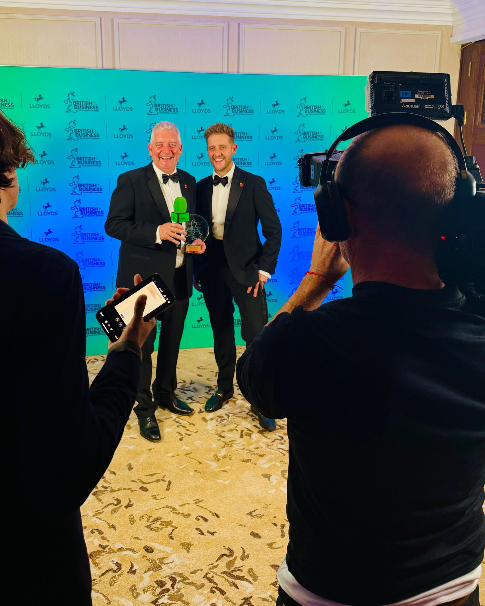 Tulleys Farm celebrates national recognition at British Business ...