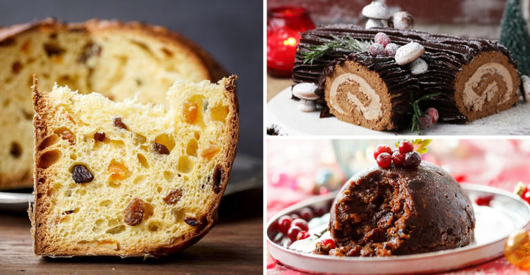 Traditional Christmas Desserts From Different Countries And Their Stories