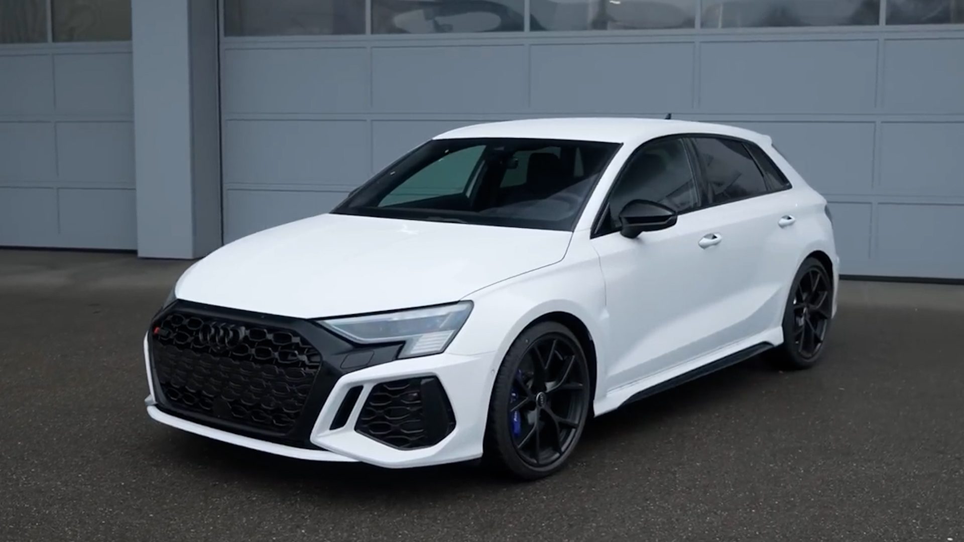 Der neue Audi RS3 ist da! 400PS 5 Zylinder