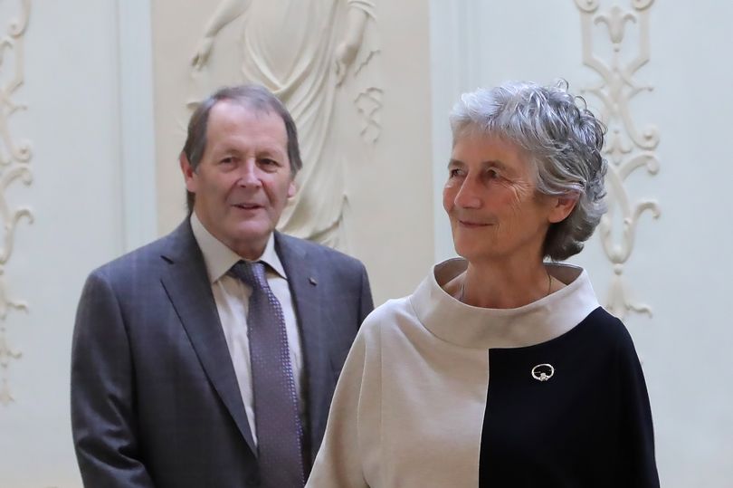 Catherine Connolly isn’t living at Áras an Uachtaráin right now ...