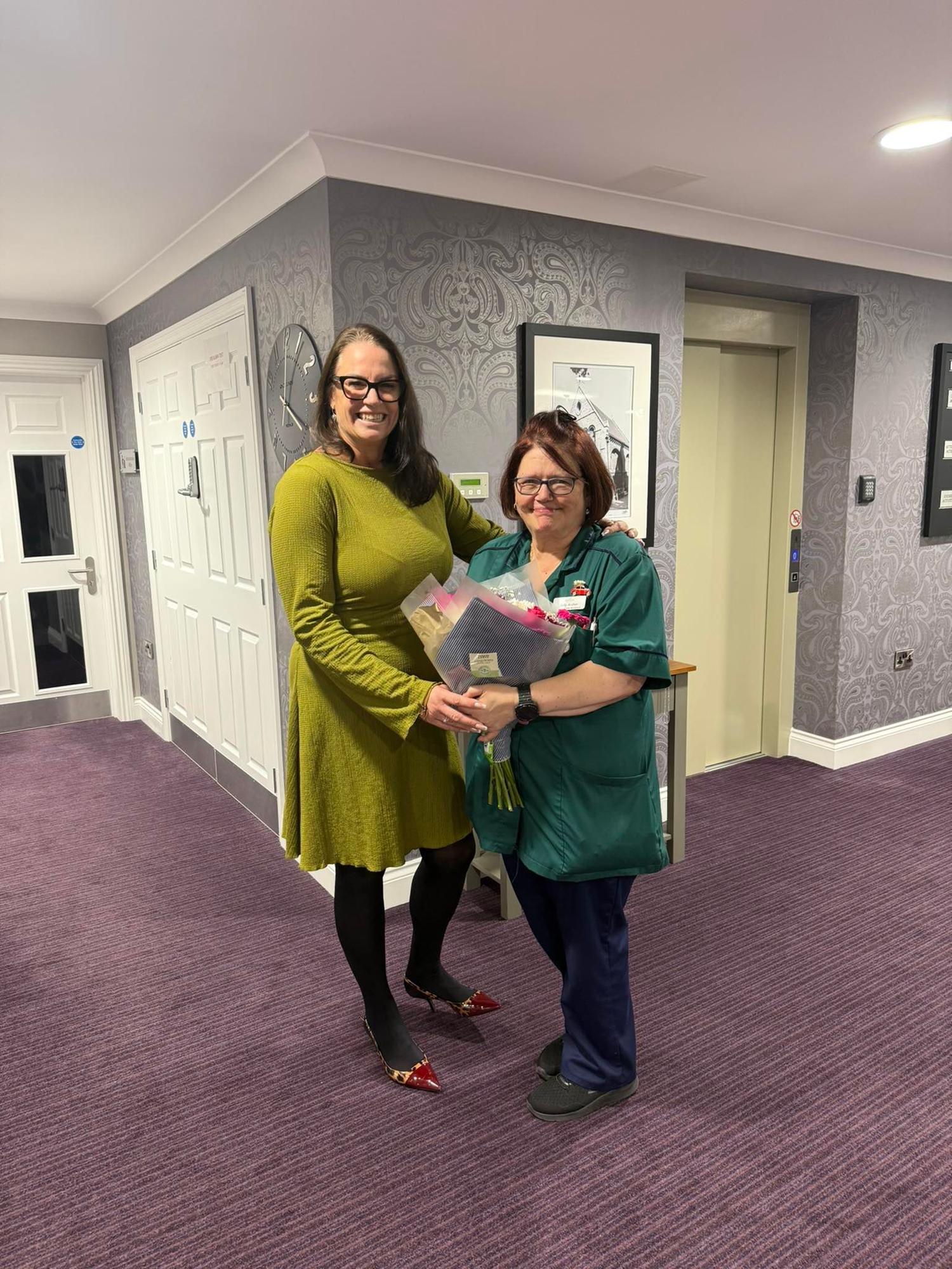 Bayleaf Care Home celebrates employee of the month