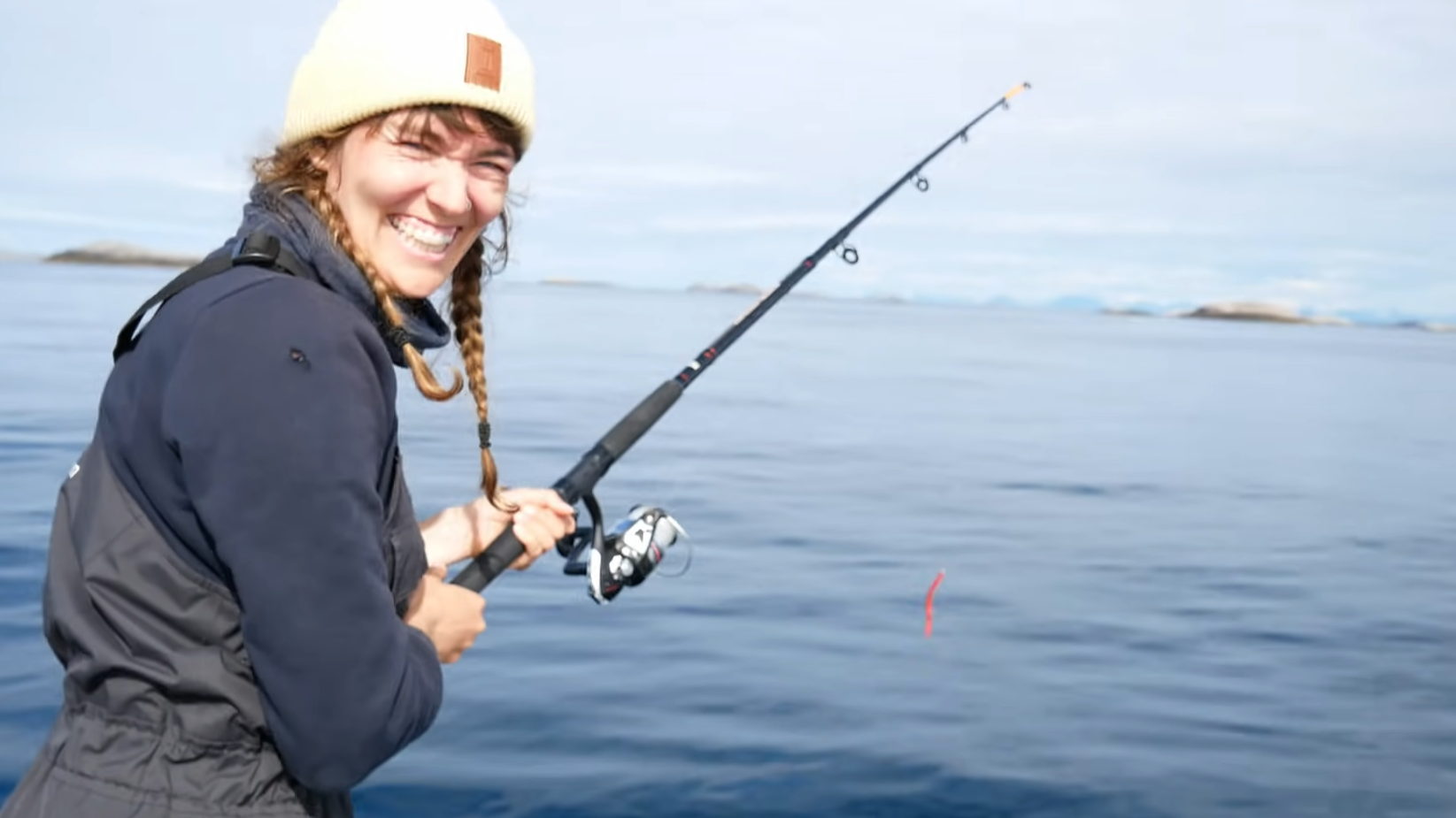 How One Woman Faced the Arctic to Catch Cod in Norway