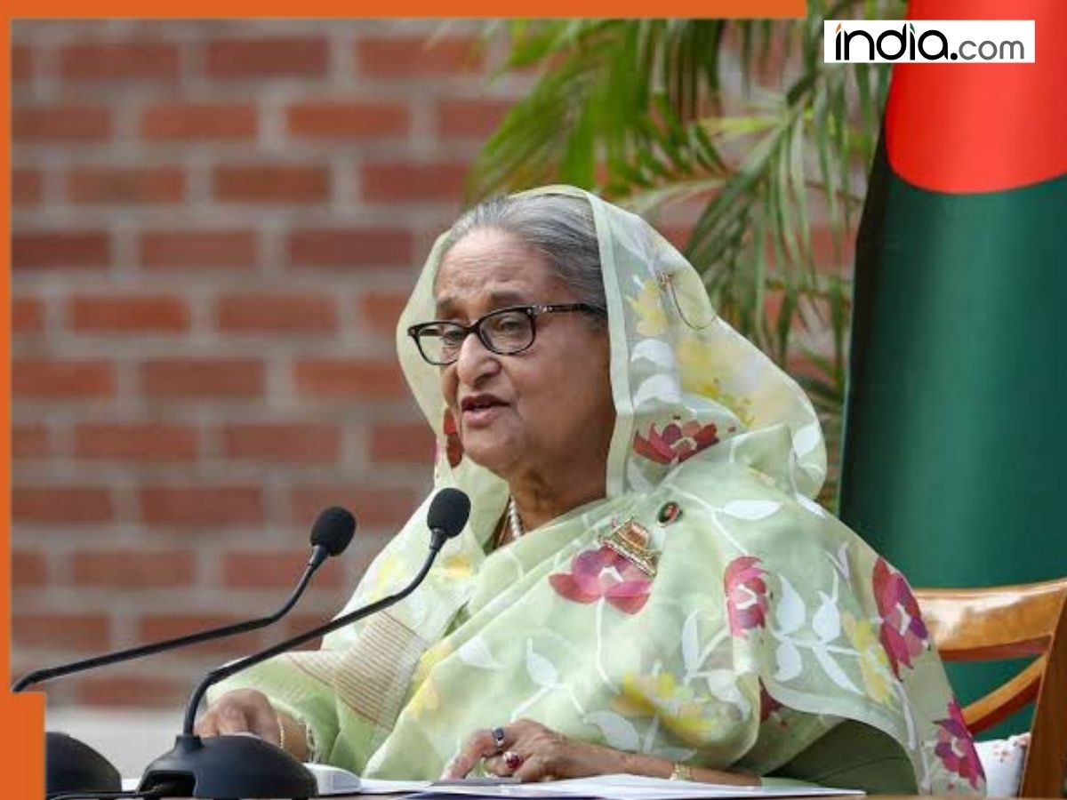 Sheikh Hasina issues big statement against Bangladesh government ...